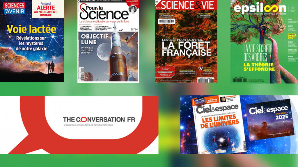 Comment la science infuse et se diffuse? Revue de presse scientifique de décembre 2024 - Autour ...